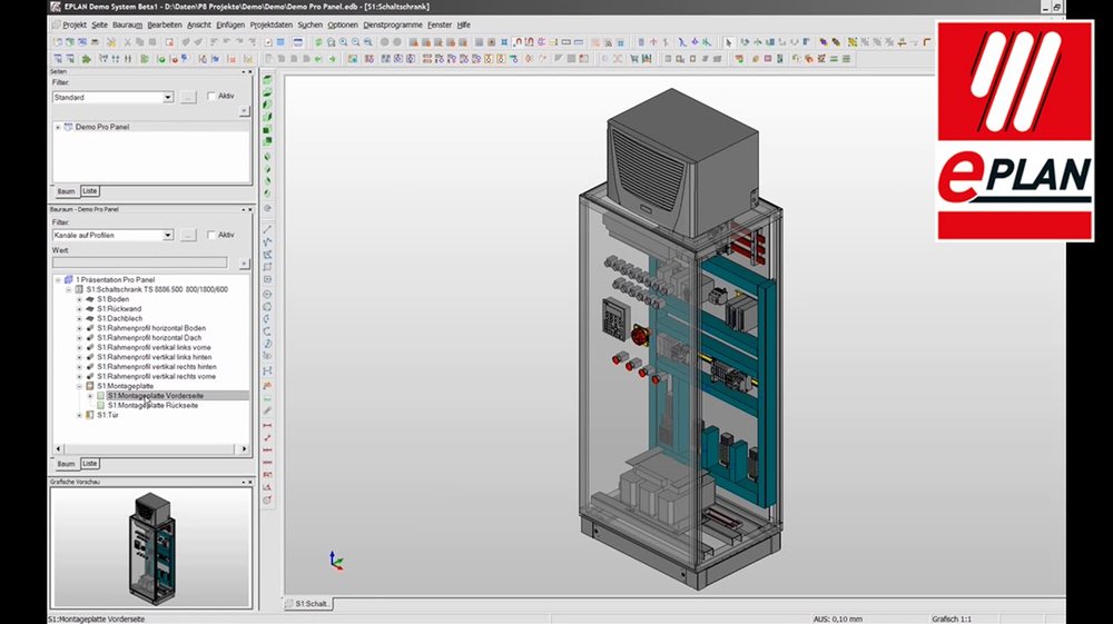 Jual Jasa Instal Eplan Pro Panel 2022 / 2.9 Windows di Tangerang