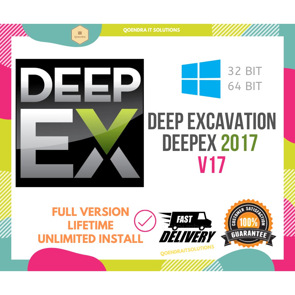 Jual Jasa Instal DeepEX 2017 Mac Windows Lisensi di Indonesia