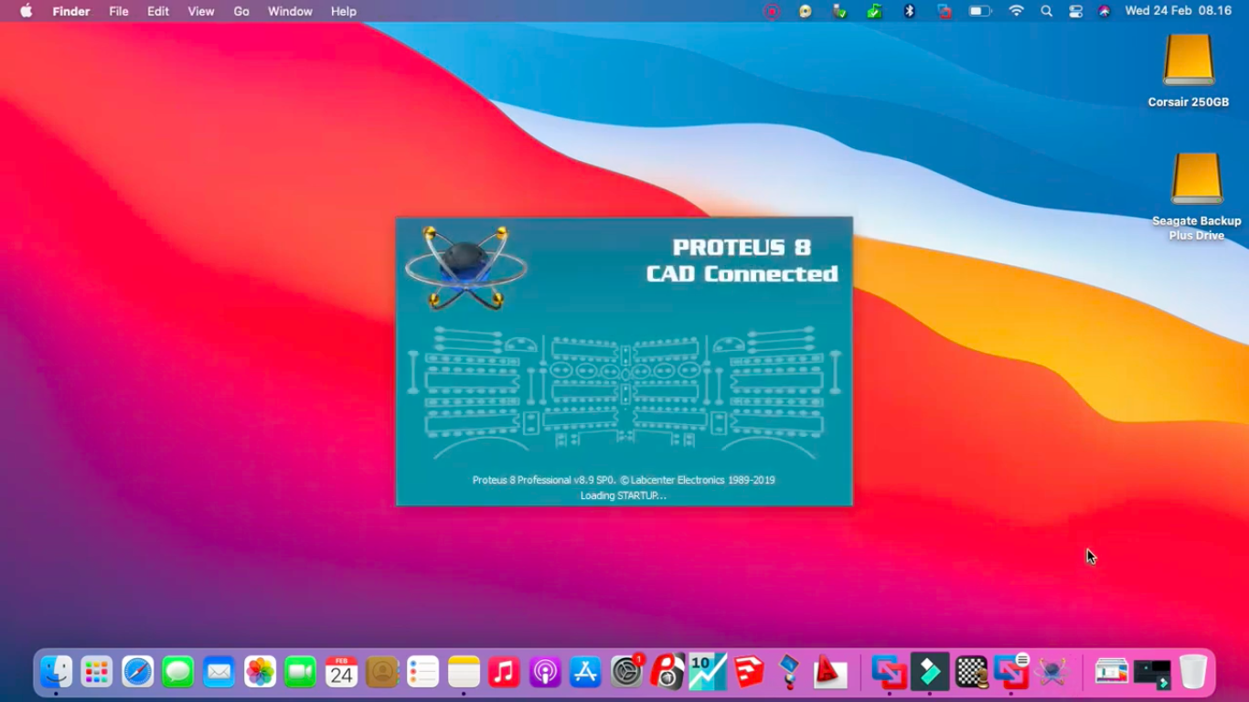 Jual Jasa Instal Proteus Design Suite 8.9 di Mac Macbook Imac M1