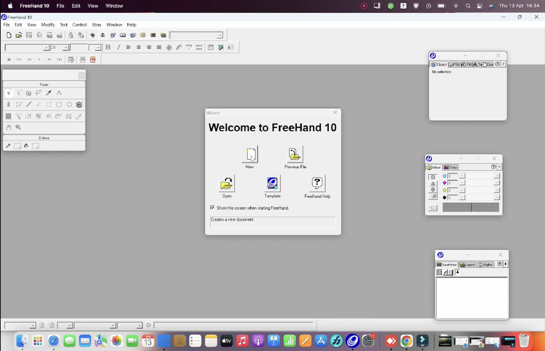 Jasa Instal Macromedia Freehand 10 11 Mac M1 M2 di Indonesia