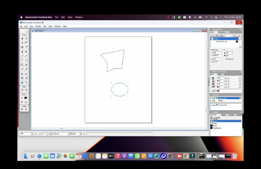 Jasa Instal Macromedia Freehand 10 11 Mac M1 M2 di Indonesia