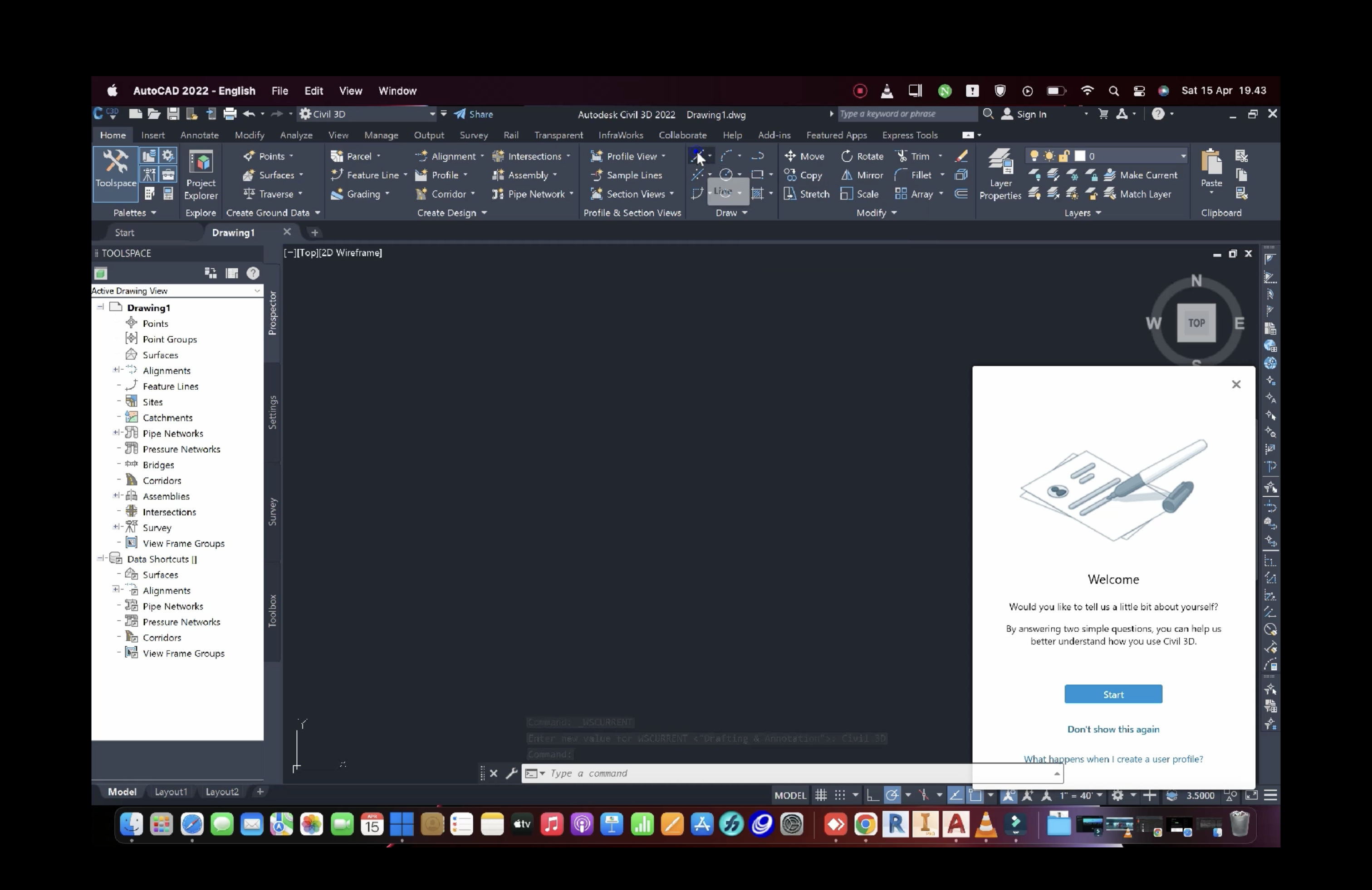Jasa Instal Autocad Civil 3D di Windows Mac M1 M2 di Indonesia